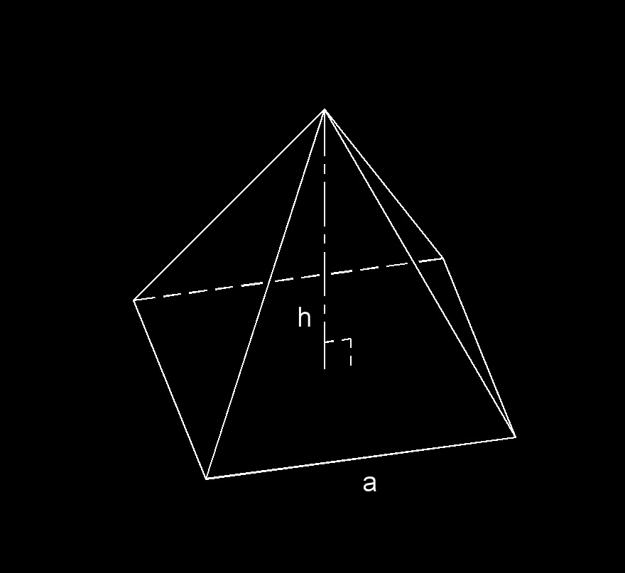Regular Square Pyramid